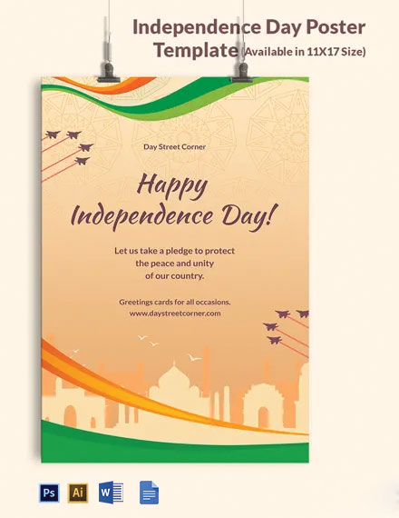 Happy Independence Day Certificate Template [Free PDF] - Word | PSD ...