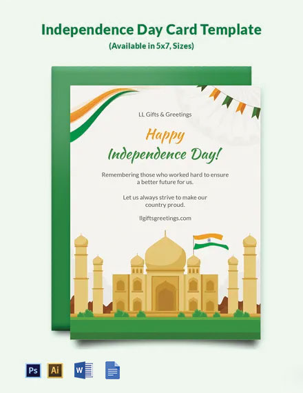 FREE Happy Independence Day Template - Word (DOC) | PSD | Apple (MAC ...