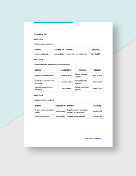 Agency Statement Template - Google Docs, Word | Template.net