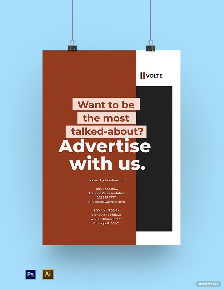 Travel Agency Poster Template In Word PSD Download Template