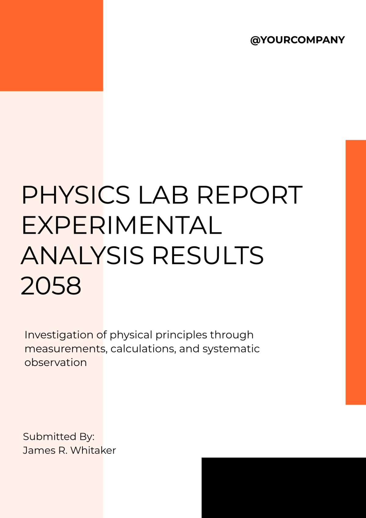 Free Lab Report Cover Page Templates To Edit Online Free Lab Report Cover Page Templates To Edit Online