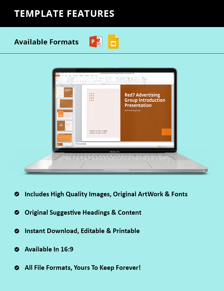 Free Creative Agency Presentation Template - PowerPoint | Template.net