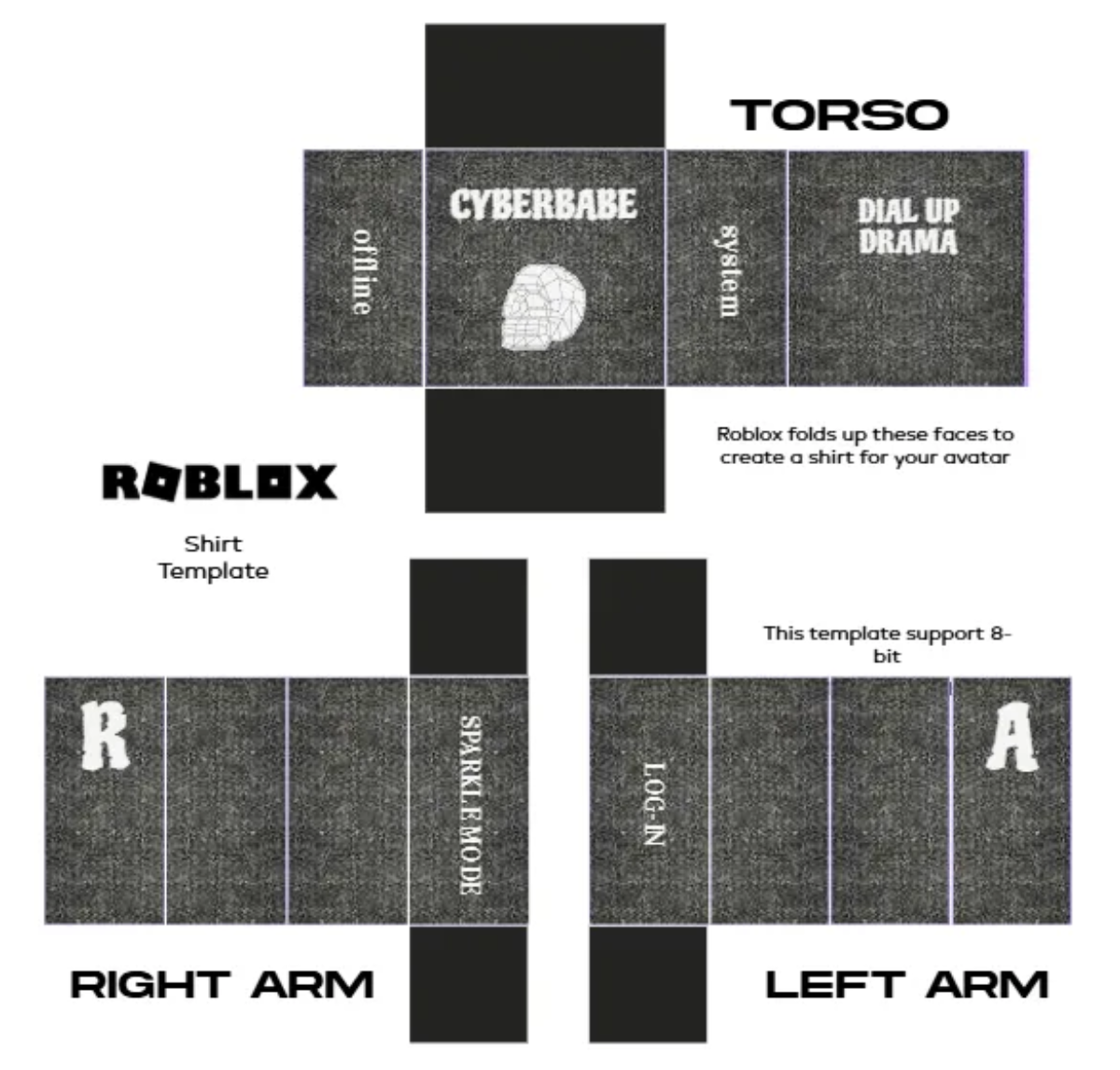 Free Roblox Shirt Templates Fanny Printable