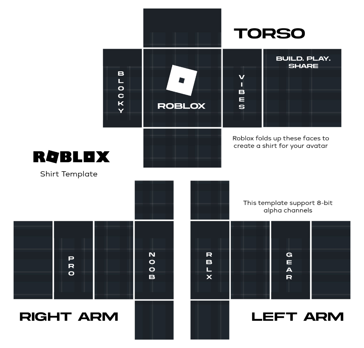 Free Roblox Classic Shirt Template To Edit Online Free Roblox Classic Shirt Template To Edit Online