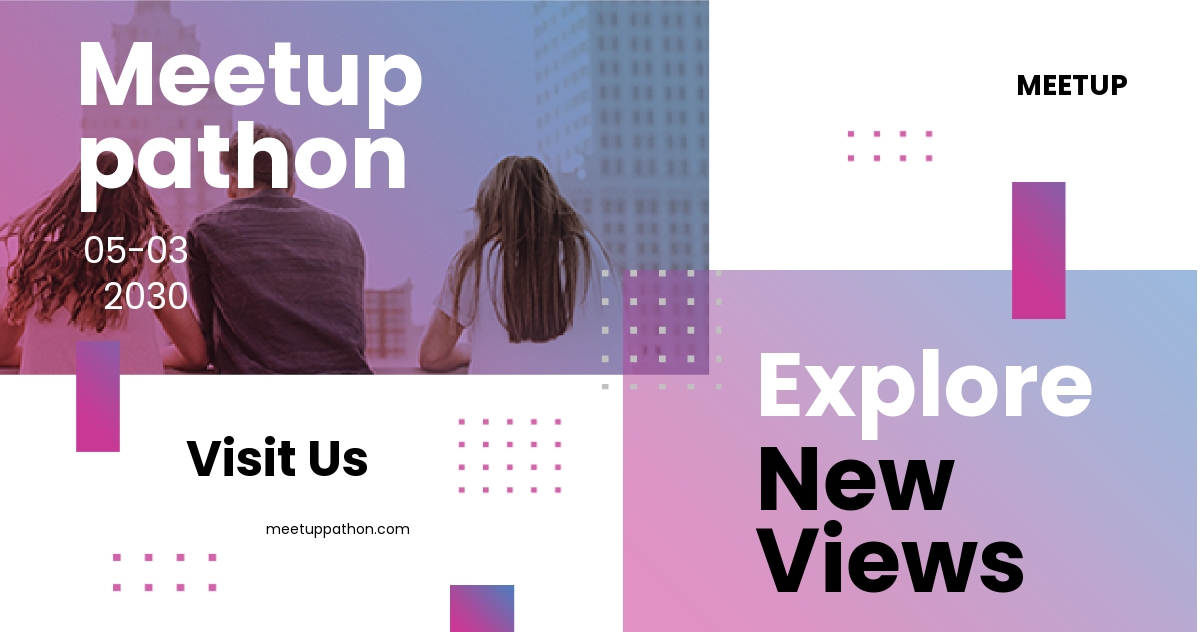 Meetup Event Whatsapp Post Template - PSD | Template.net