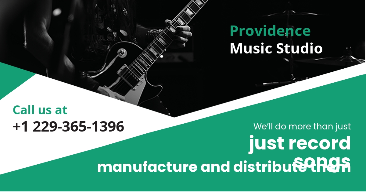 Music Production Facebook Post Template