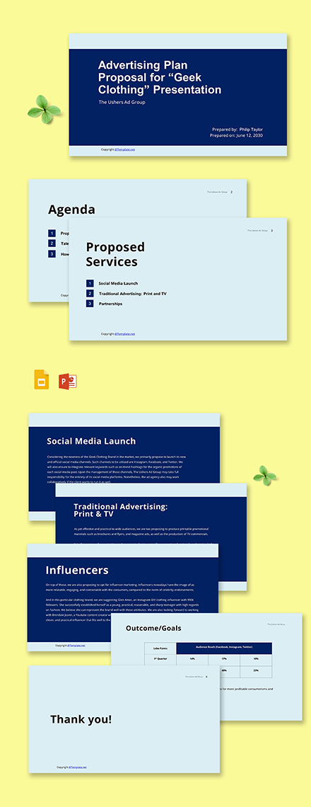 Free Creative Agency Presentation Template - PowerPoint | Template.net