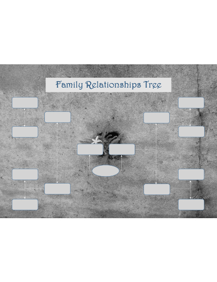 Free Blended Family Tree Template in Microsoft Word, Apple Apple Pages ...