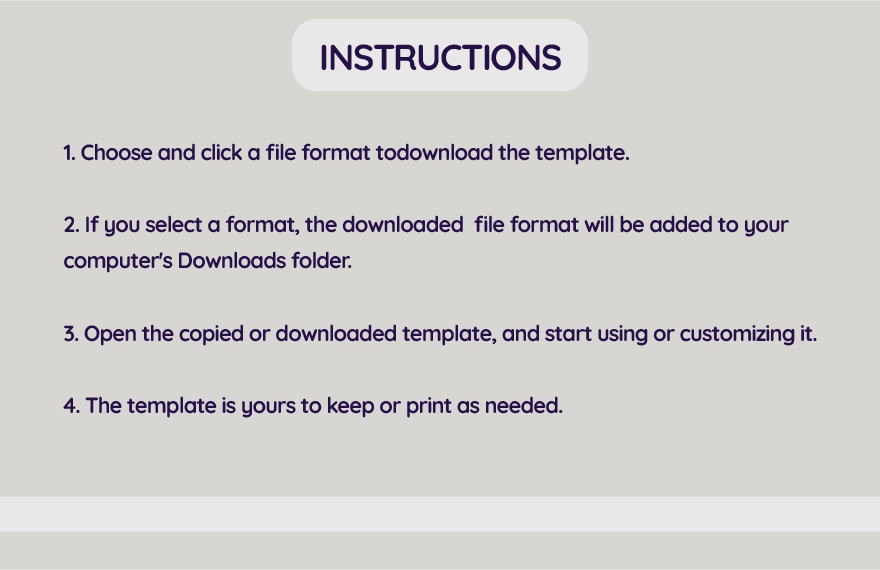 Family Relationships Tree Template - Google Docs, Word, Apple Pages ...