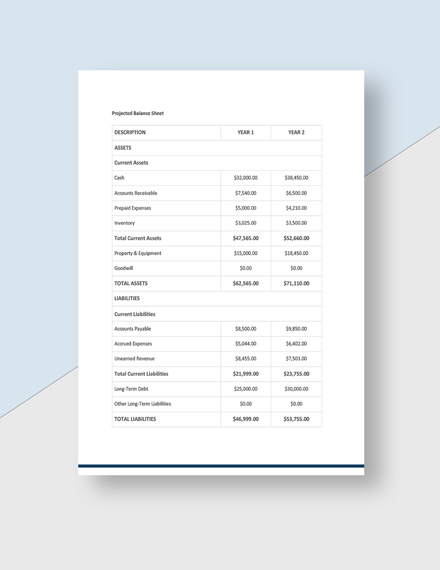 Financial Startup Business Plan Template Google Docs Word Apple Pages Template