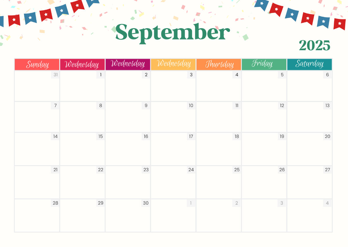 Free AI Calendar Generator 2025 And Maker Online