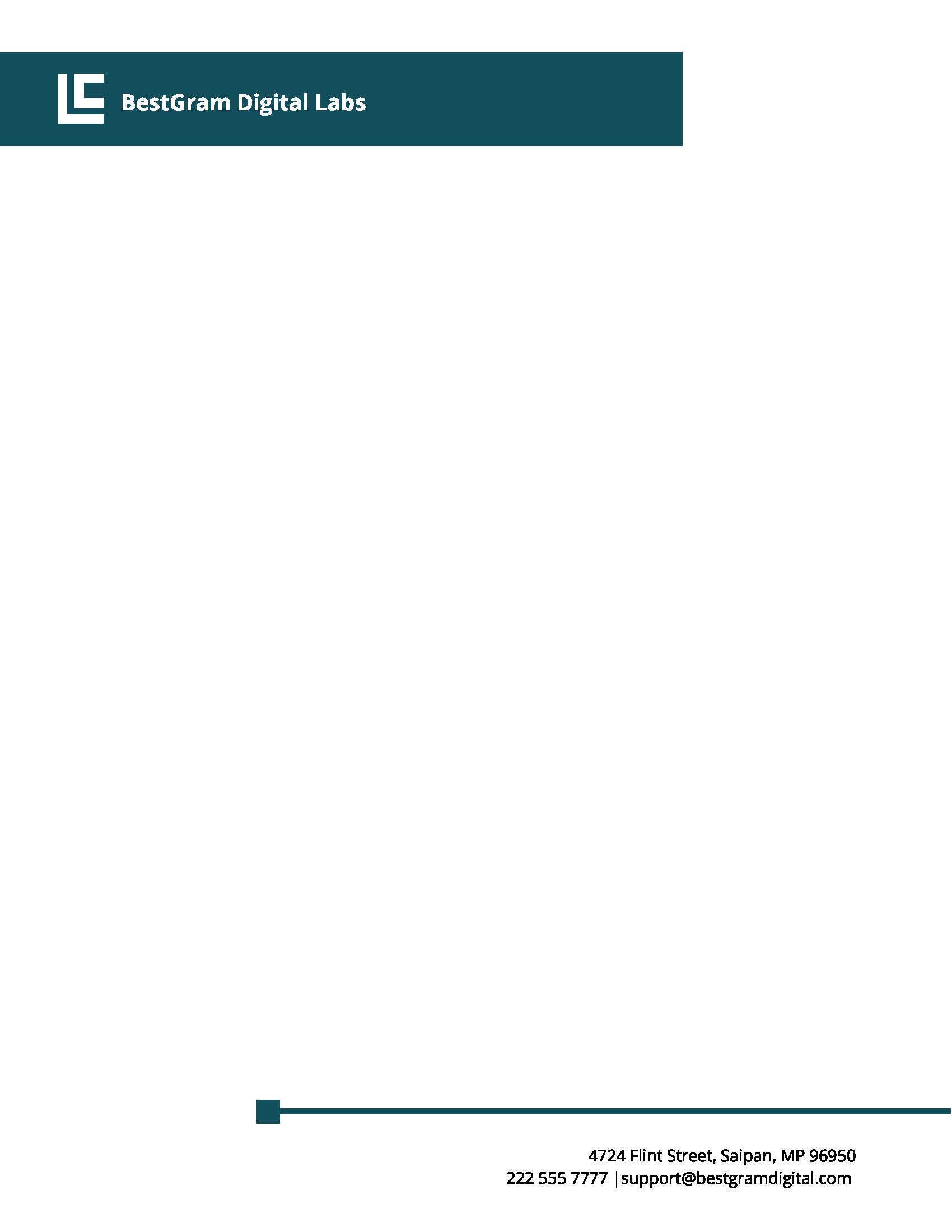 Editable Construction Letterhead Template - Download in Word, PDF ...