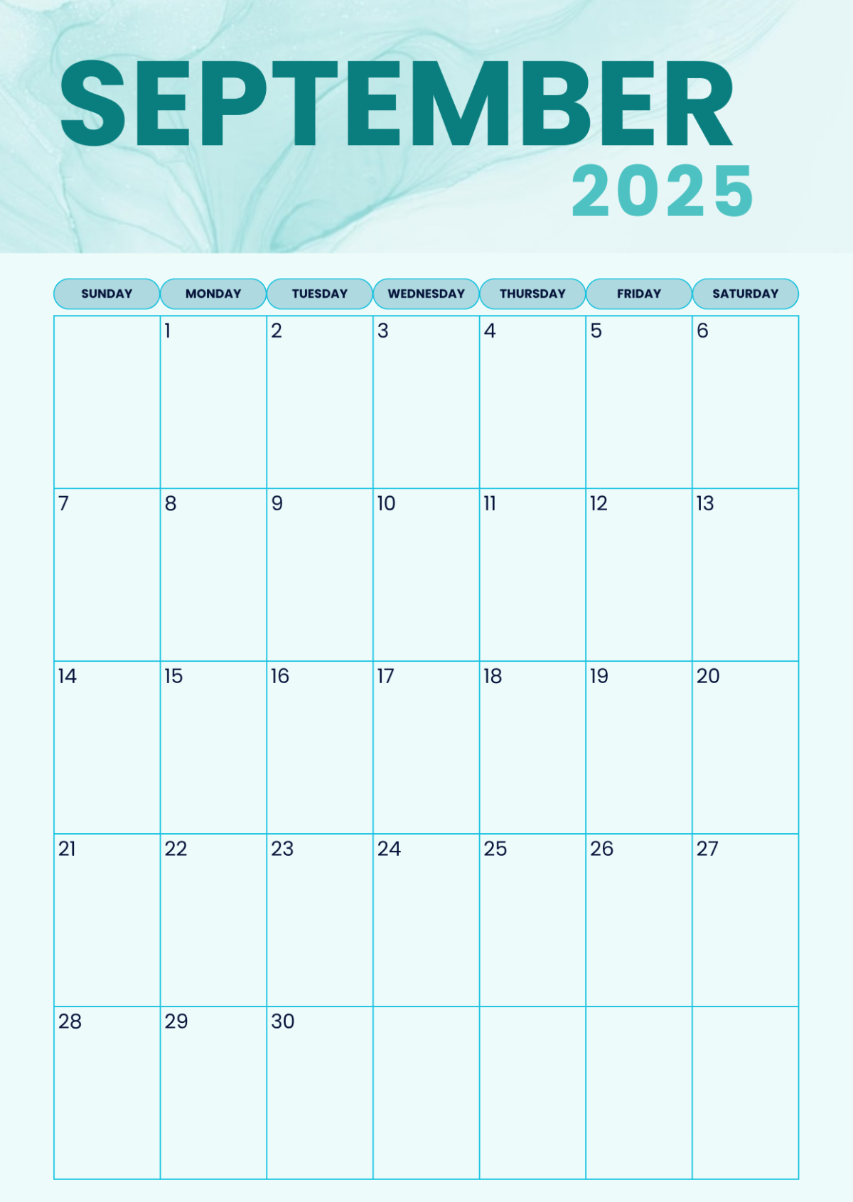 Free September 2025 Calendar Templates Editable And Printable Free September 2025 Calendar Templates Editable And Printable