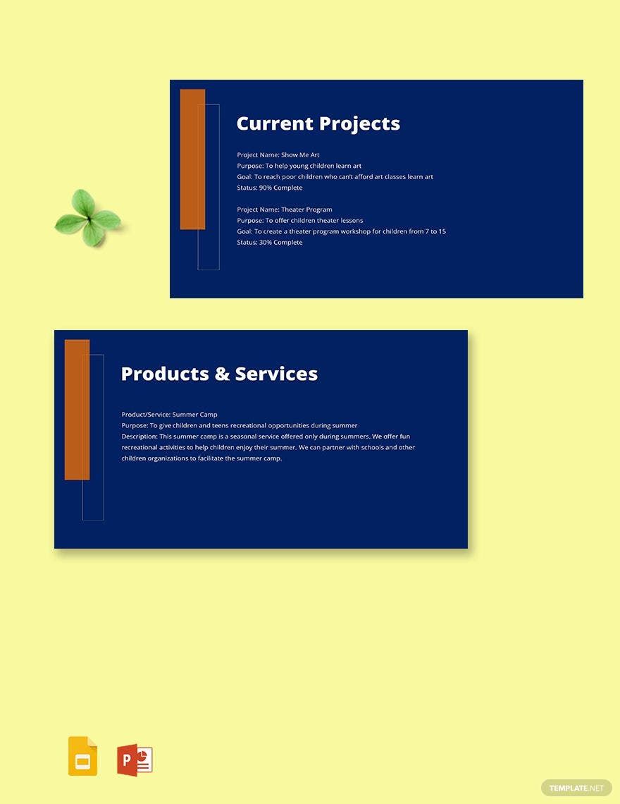 Startup Business Company Profile Template PowerPoint Template