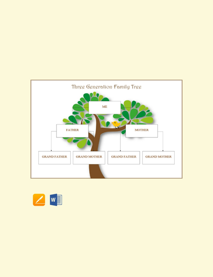 FREE Kid Friendly Family Tree Template: Download 38+ Family Trees in ...