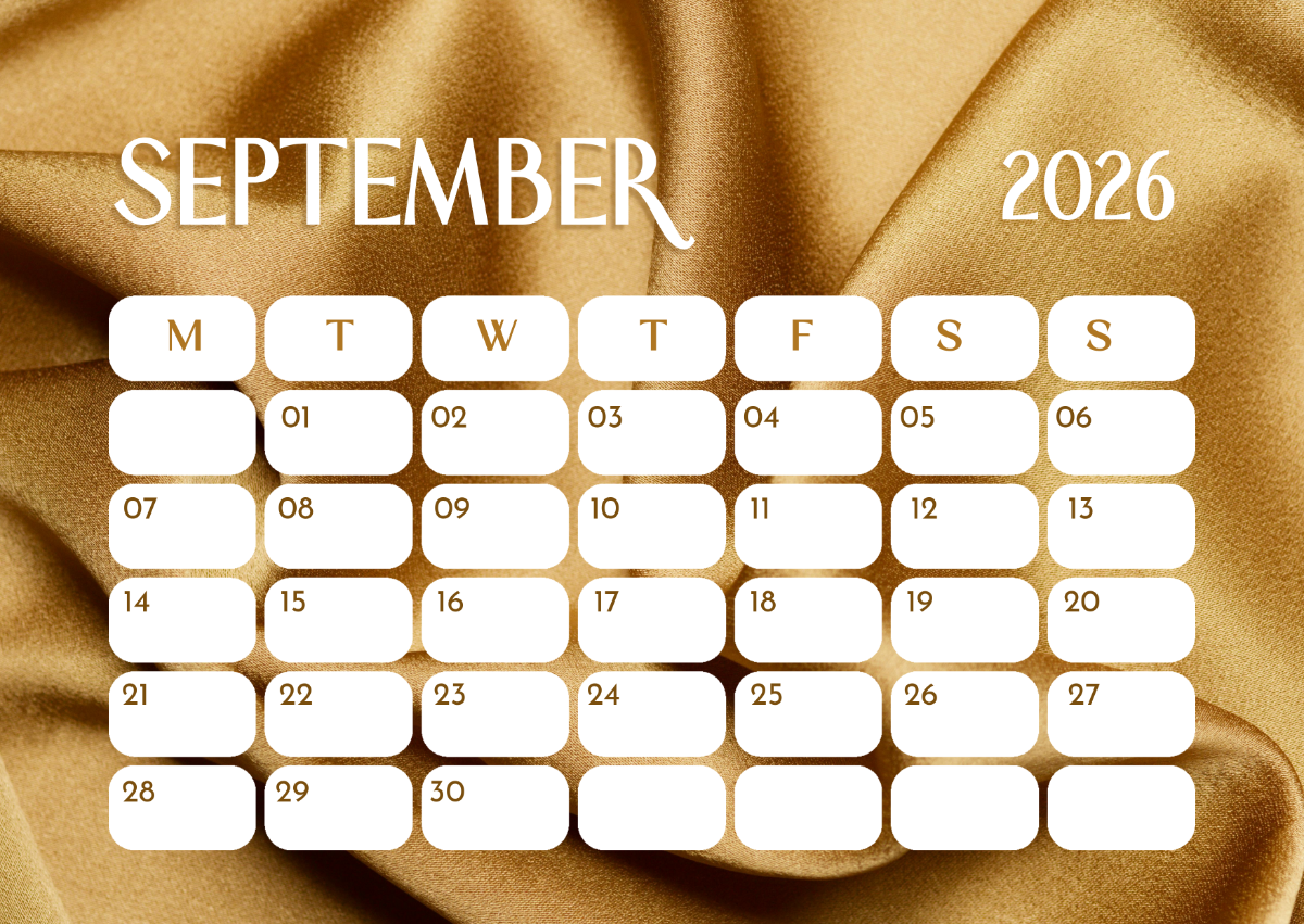 Page 4 Free Calendar Templates Editable And Printable
