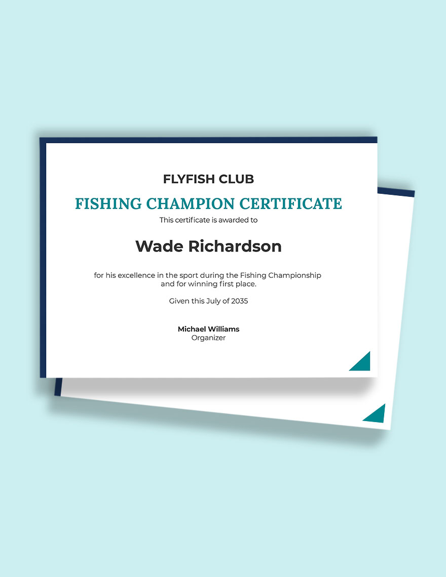 HR Champion Certificate Template Google Docs Illustrator InDesign 