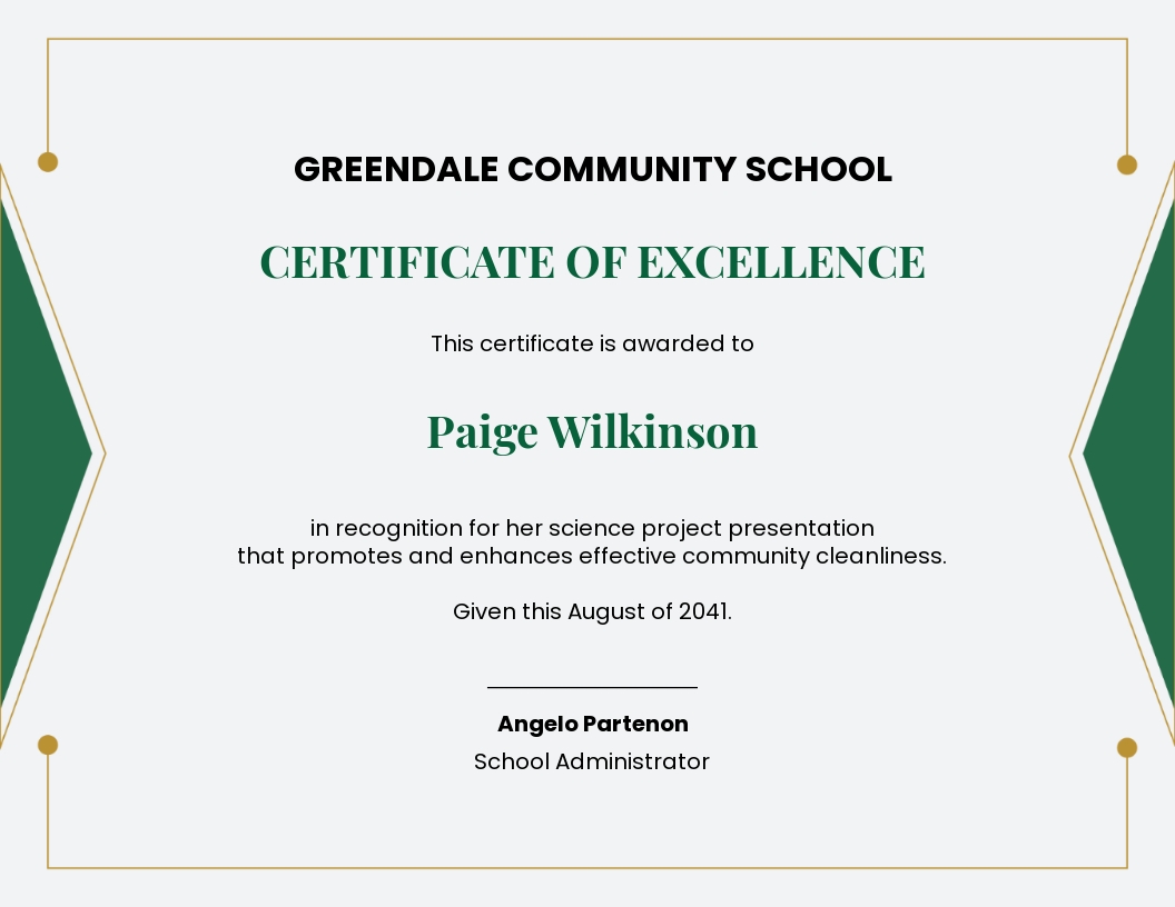 11 FREE Project Certificate Templates Customize Download