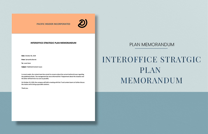 Interoffice Memo Templates In Word FREE Download Template