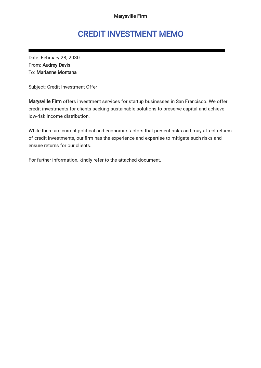 FREE Credit Templates in Microsoft Word (DOC) | Template.net