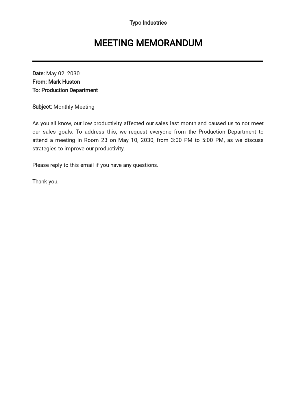 Free Sample Email Memo Template In Word Free Nude Photos