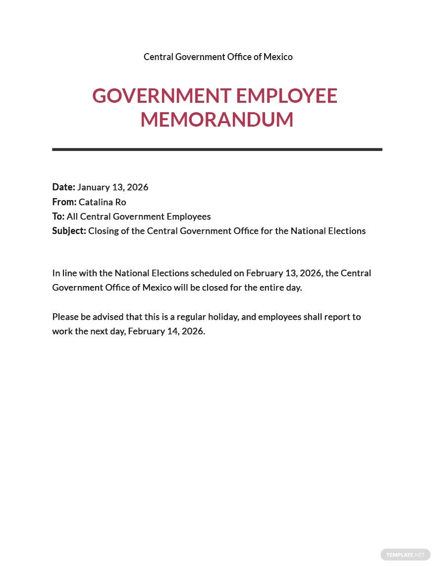 Memo For Employee s Misconduct Template Word Template