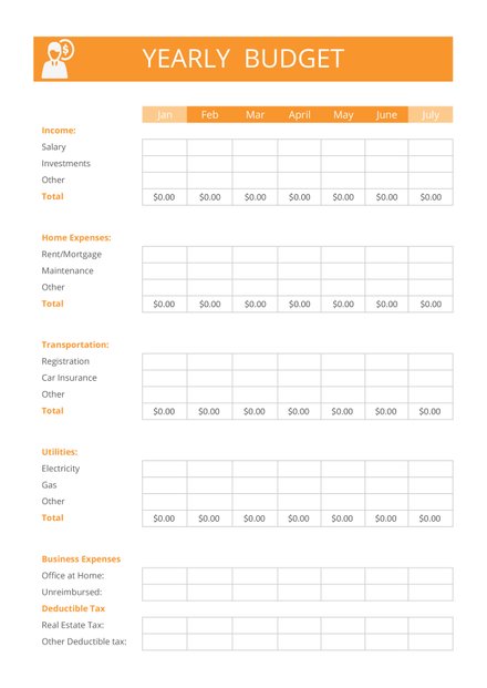 Kitchen Renovation Budget Template: Download 239+ Sheets in Word, Excel ...