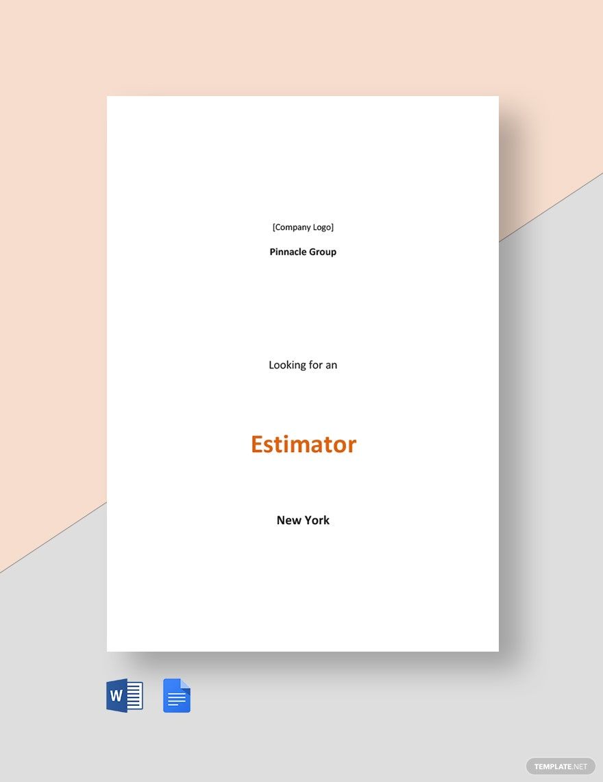 Sample Job Description - 74+ Docs, Free Downloads | Template.net