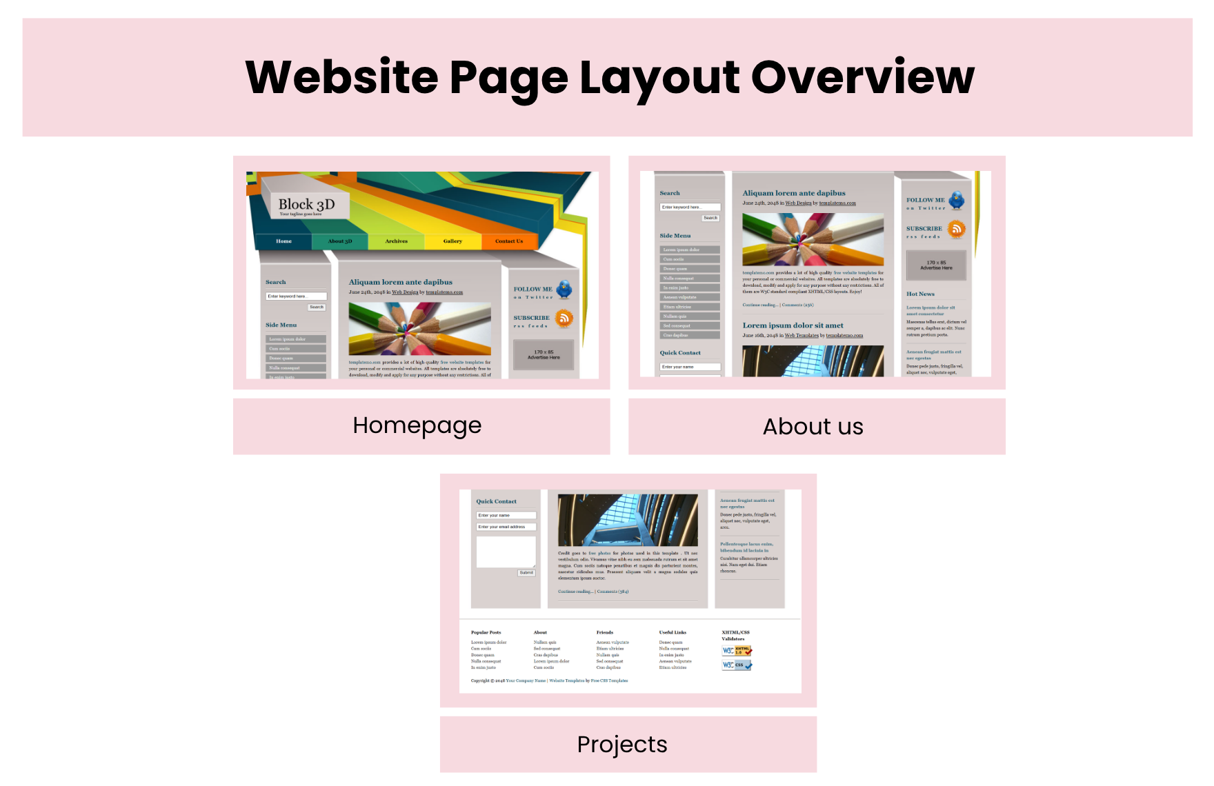 Free 3D PHP Website in PHP to Download | Template.net