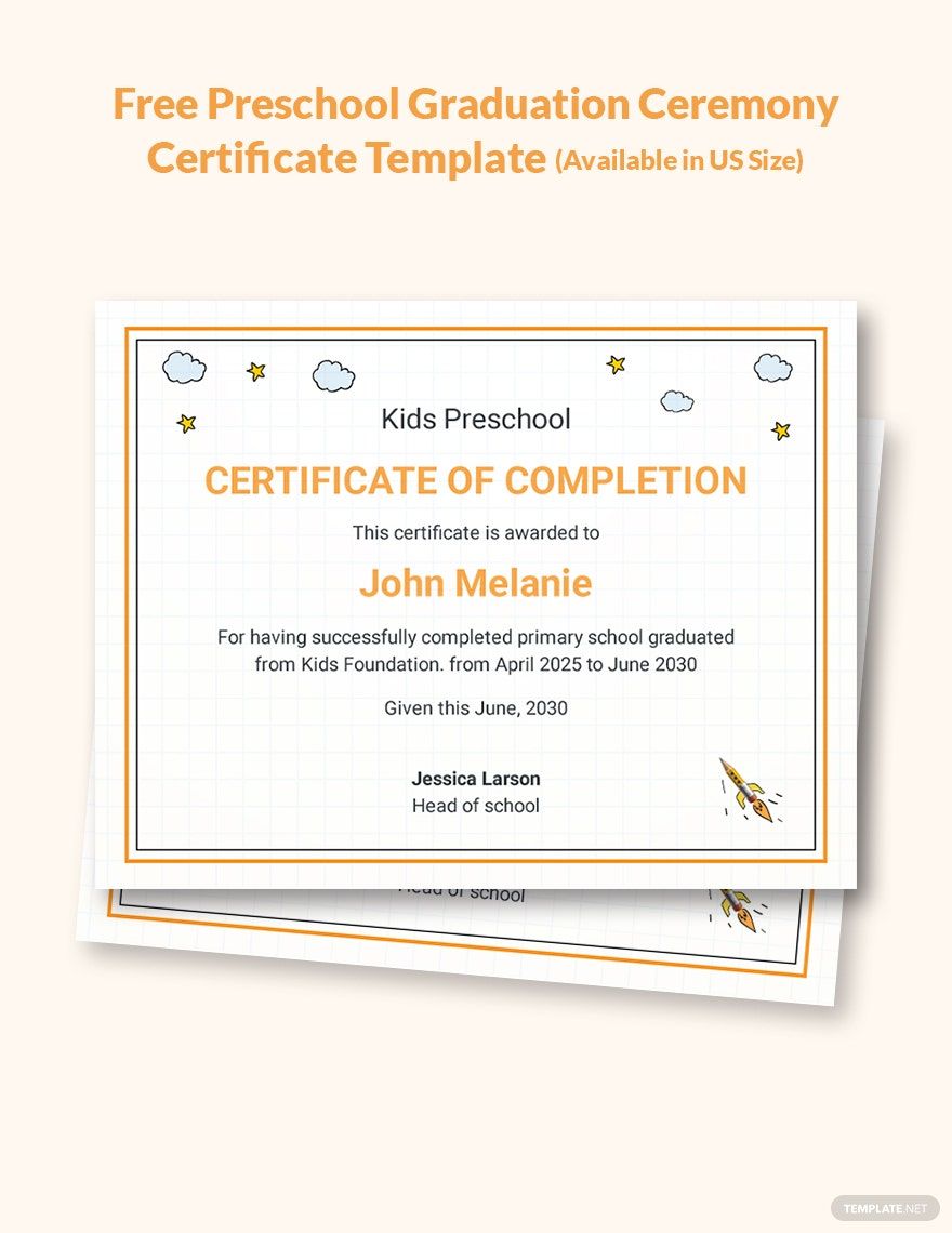Graduation Program Template Google Docs Portal Tutorials