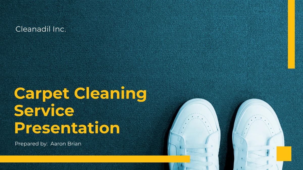 Free Sample Cleaning Services Presentation Template - PowerPoint ...