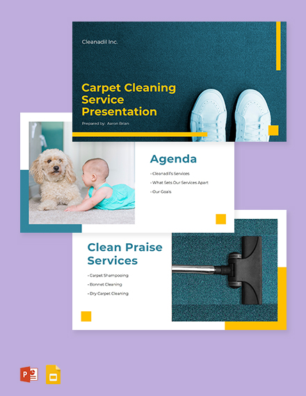 Free Janitorial Cleaning Services Presentation Template - Download in ...
