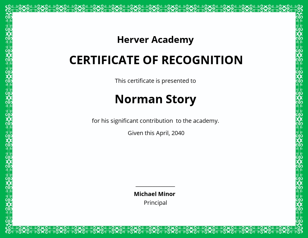 Certificate Of Recognition For Kindergarten Template In Word Template certificate-of-recognition-for-kindergarten-template-in-word-template