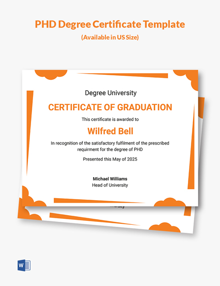 Bachelor Degree Certificate Sample Template - Edit Online & Download ...