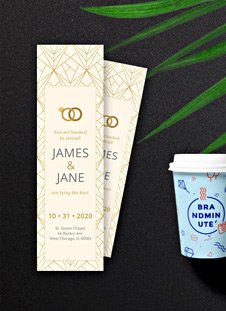 Free Blank Bookmark Template in Adobe Photoshop, Illustrator, Microsoft ...