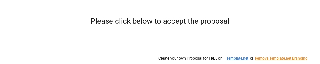 Pricing Proposal Template [Free PDF] - Word | Template.net