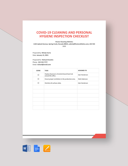 Free Multipurpose Class List Template