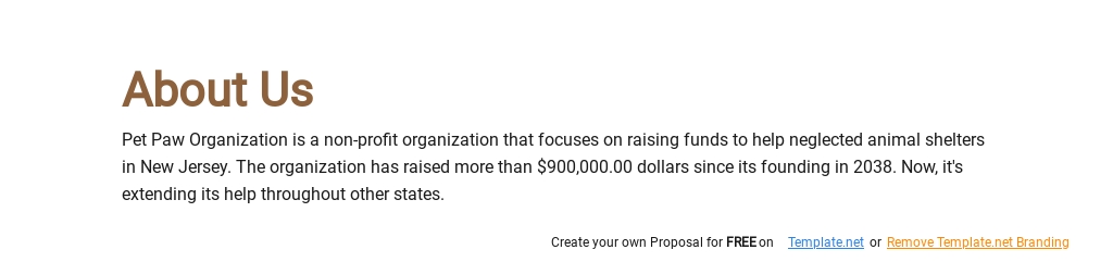 Charity Event Proposal Template Free PDF Word charity-event-proposal-template-free-pdf-word