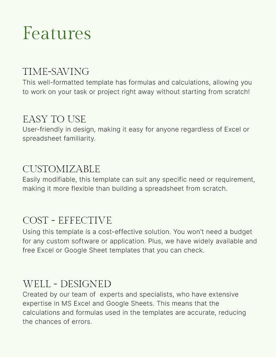 Sales Order Template - Google Docs, Google Sheets, Excel, Word, Apple ...