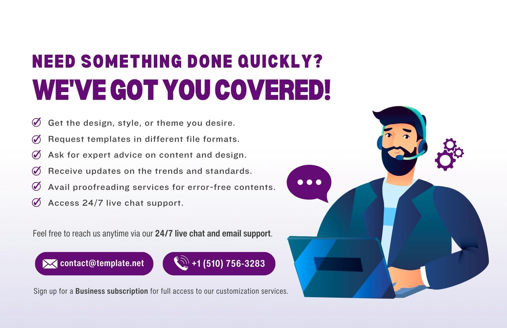 Free Bubble Chart Template - Download in Word, Excel, Google Sheets ...