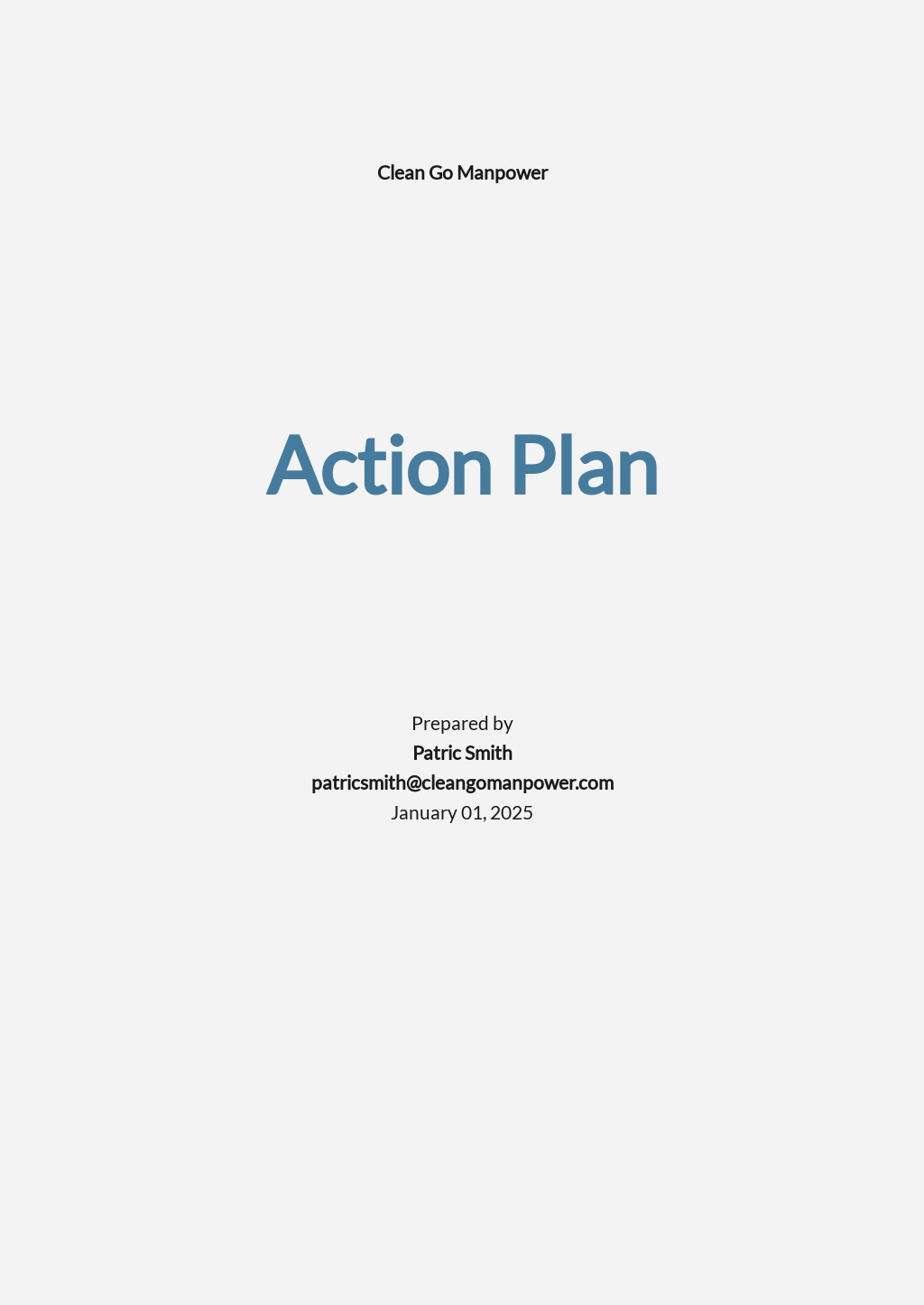 Apartment Cleaning Service Plan Template - Google Docs, Word, Apple ...
