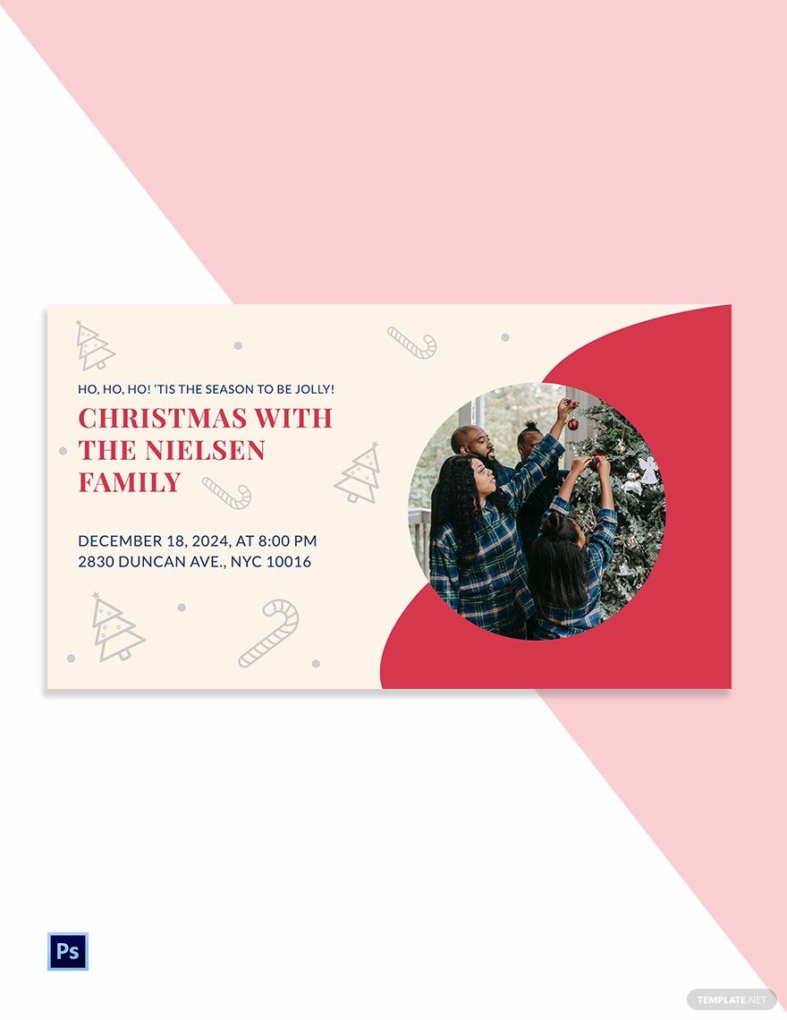 Party Facebook Event Cover Template PSD Template