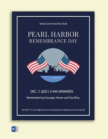 Holocaust Remembrance Day Event Flyer Template - InDesign, PSD ...