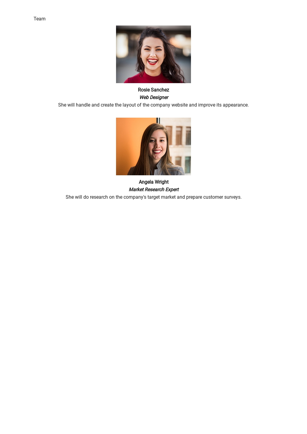 Implementation Plan Template [Free PDF] - Word