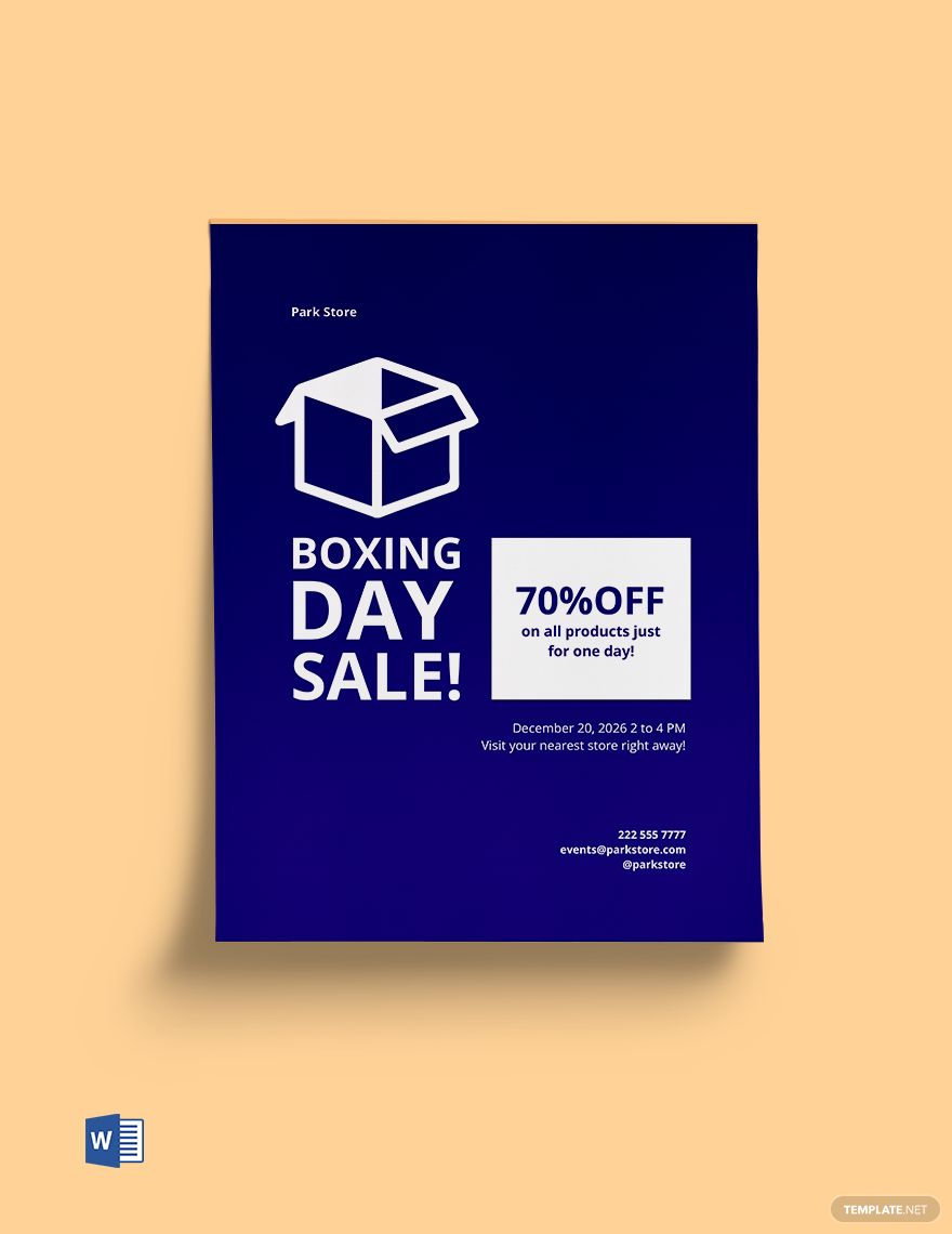 FREE Product Promotion Flyer Template Download In Word Google Docs 