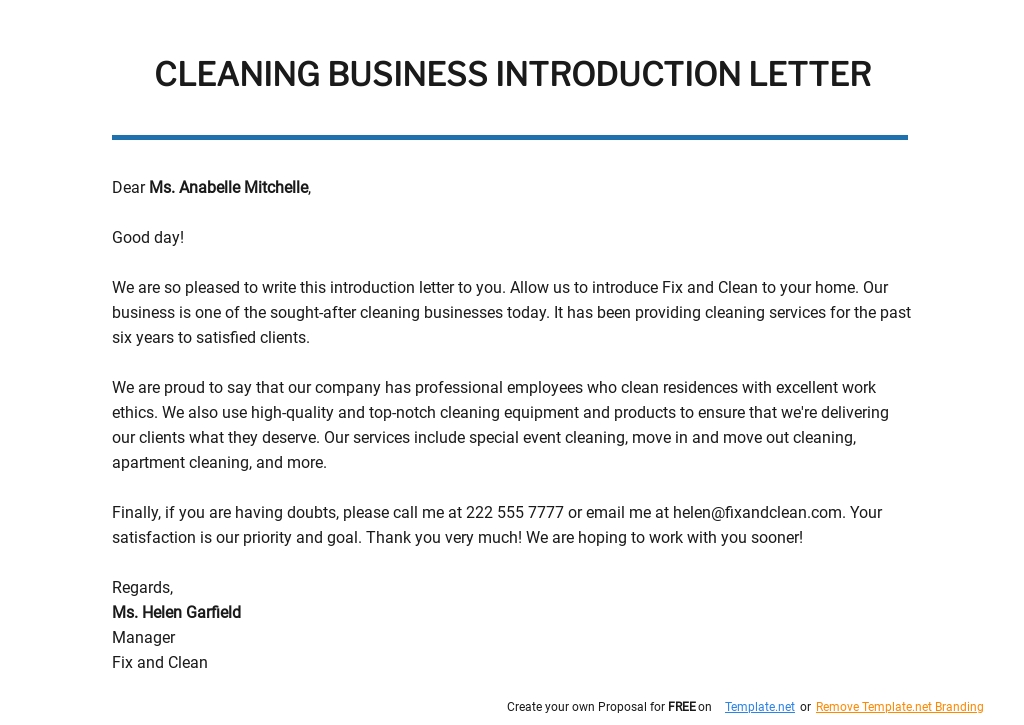 133 FREE Business Letter Templates Edit Download Template