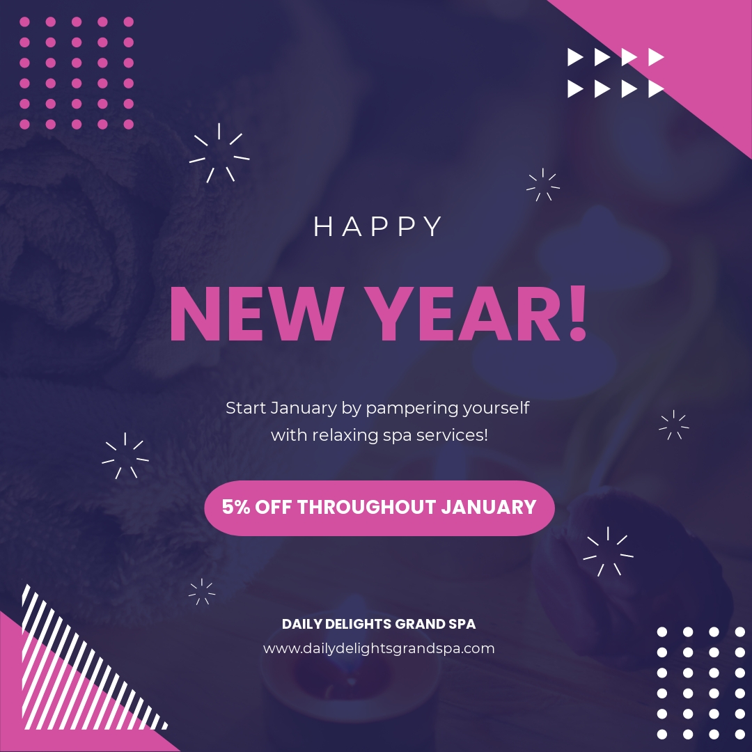 Happy New year Instagram Post Template