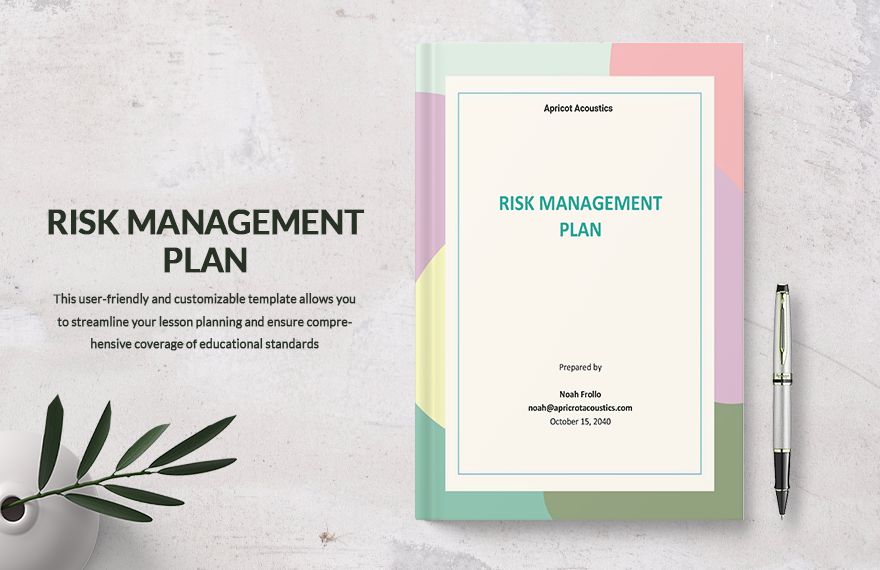Editable Risk Management Templates In Word To Download Editable Risk Management Templates In Word To Download