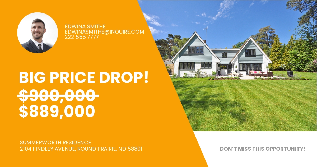 Free Real Estate Agent/Realtor Tumblr Post Template - PSD | Template.net