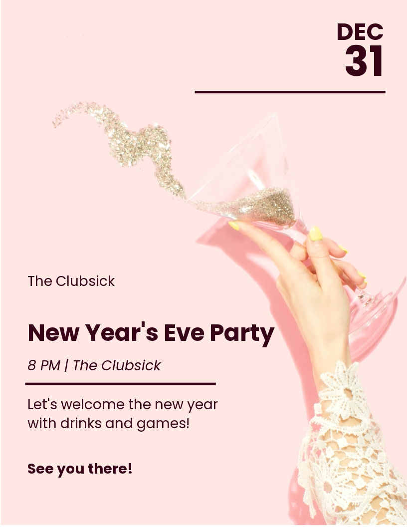 Free New Year Elements Vector